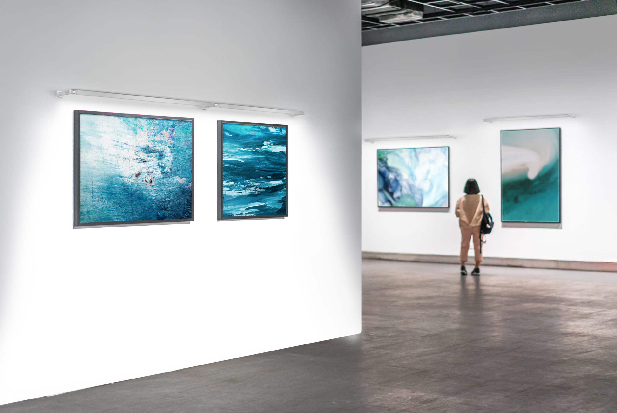 HTG-1W Wall Mount | Rotational Arm Mount - Extant Architectural Lighting