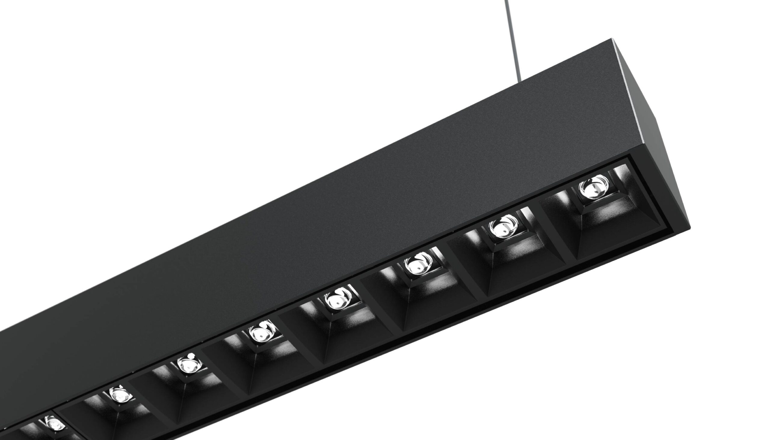 LGA-1P Suspended - Extant Architectural Lighting