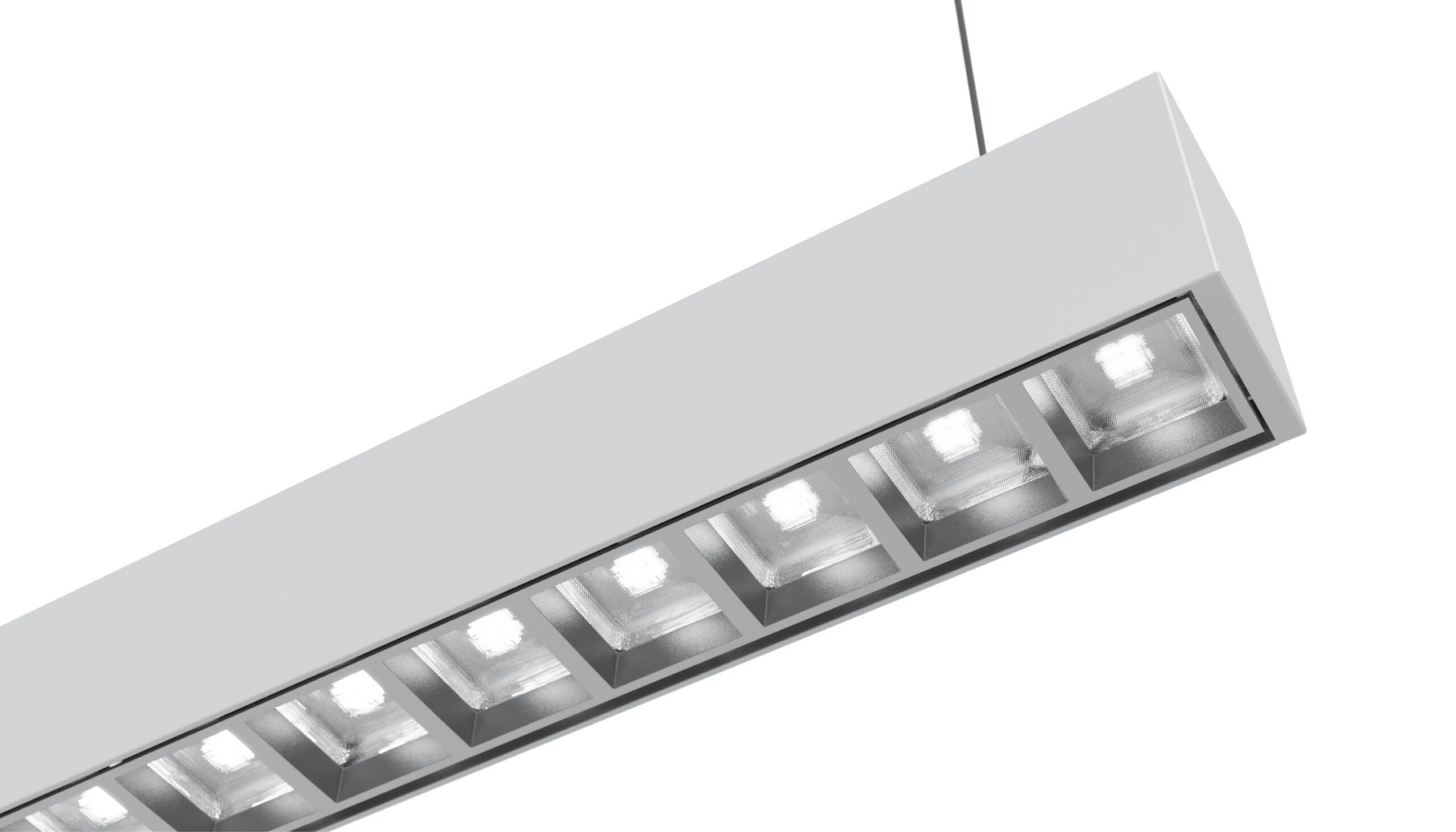 LGA-1P Suspended - Extant Architectural Lighting